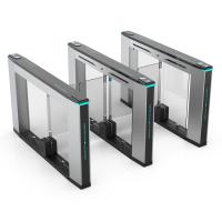 China Indoor / Outdoor Swing Barrier Turnstile Access Control Security Systems for sale
