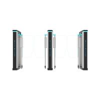 China Fastlane Optical Turnstiles , Office Building Turnstiles For Access Control for sale