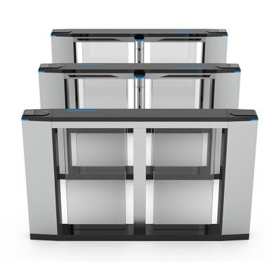 China 40P/M - 60P/M Speed Gate Systems, Hoge Veiligheidsturnstile Ingangspoorten Te koop