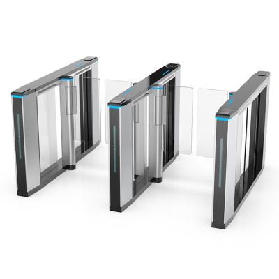 China 40P/M - 60P/M Speed Gate Systems, Hoge Veiligheidsturnstile Ingangspoorten Te koop
