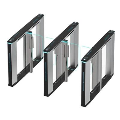 China SUS304 Slim Speed Gate Turnstile Entry System 40p/m-60p/m with Buzzer Alarm for sale