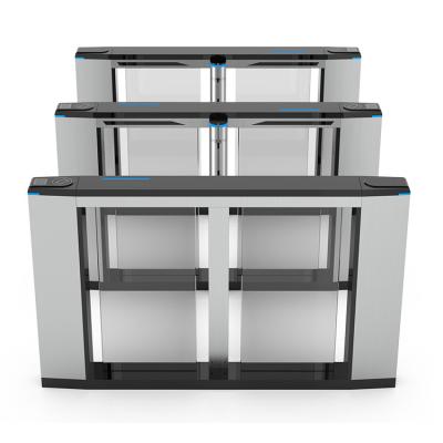 China SUS304 Slim Speed Gate Turnstile Entry System 40p/m-60p/m with Buzzer Alarm for sale
