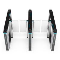 China Speedlane Swing Turnstile Gate , SUS Electronic Security Turnstiles for sale