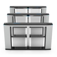 China Speedlane Swing Turnstile Gate , SUS Electronic Security Turnstiles for sale