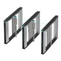 China Speedlane Swing Turnstile Gate , SUS Electronic Security Turnstiles for sale