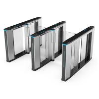 China Speedlane Swing Turnstile Gate , SUS Electronic Security Turnstiles for sale