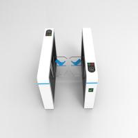 China Durable Sliding Barrier Gate Access Control SPCC Electric Turnstiles for sale