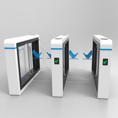 Cina Cancello girevole di Access della carta del cancello girevole 25p/M-30p/m del portone della barriera dell'ufficio in vendita
