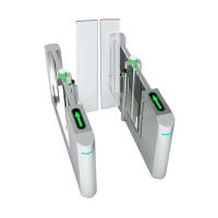 China Automatic Metal Turnstile Access Control System For Metro Station for sale