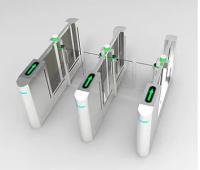 China Automatic Metal Turnstile Access Control System For Metro Station for sale