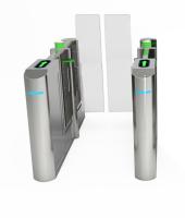 China Security Pedestrian Speed Gates Turnstyle Automatic Gates With Ticketing Systems for sale