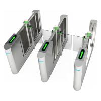 China Security Pedestrian Speed Gates Turnstyle Automatic Gates With Ticketing Systems for sale