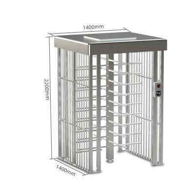 China Full Body Exterior Turnstiles for sale
