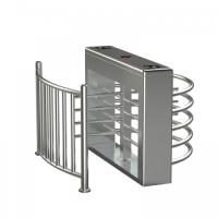 China ISO One Way Turnstile Gate , Full Height Flow Systems Turnstiles Access Control for sale