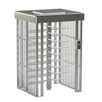 China ISO One Way Turnstile Gate , Full Height Flow Systems Turnstiles Access Control for sale