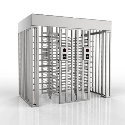 China FHT Full Height Turnstile , Pedestrian Turnstile Access Control For Airports for sale