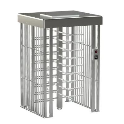 China Biometric Full Height Turnstile Access Control For Prisons / Stadiums for sale