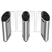 China Access Control Face Recognition Gate Turnstile With LED Direction Indication for sale