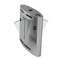 China Customized Automatic Systems Turnstile Flap Barrier System 1 Year Warranty for sale