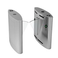 China Customized Automatic Systems Turnstile Flap Barrier System 1 Year Warranty for sale