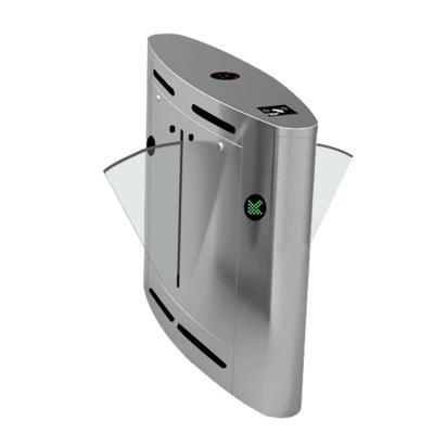 Cina Larghezza biometrica del controllo di accesso 550mm della porta del cancello girevole della barriera della falda in vendita