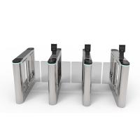 China Plexiglass Turnstile Bidirectional Turnstile Gate Access Control System for sale
