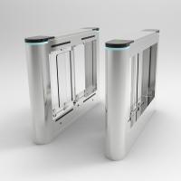 China Plexiglass Turnstile Bidirectional Turnstile Gate Access Control System for sale