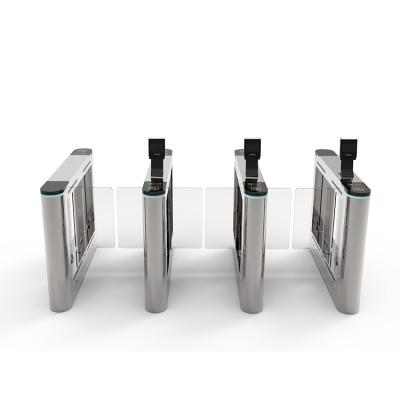 China Communautaire Turnstile de Poortturnstile van de Veiligheidssystemensnelheid met brushless drijfmotor van gelijkstroom Te koop