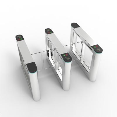Cina Mezze porte dell'interno all'aperto di sicurezza del cancello girevole di altezza per il sistema biometrico del controllo di accesso in vendita