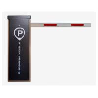 China Sturdy Access Control Boom Gates , Automatic Boom Barrier With RFID for sale