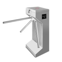 China Weather Resistant Tripod Access Control , Semi Automatic Tripod Gate Turnstile for sale