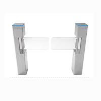 China AG-PX78241802 Compact Lightweight Swing Barrier Gate With Self Locking Mechanism for sale