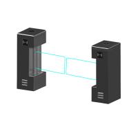 China Vertical Swing Turnstile Gate Single Directional / Bi Directional For Controlling Access for sale