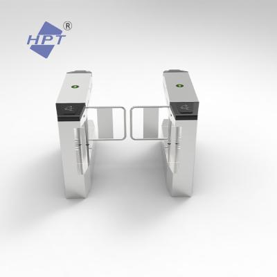 China AG-PX31122802 Outdoor Swing Barrier Turnstile SUS 304 1200mm Pass Width for sale