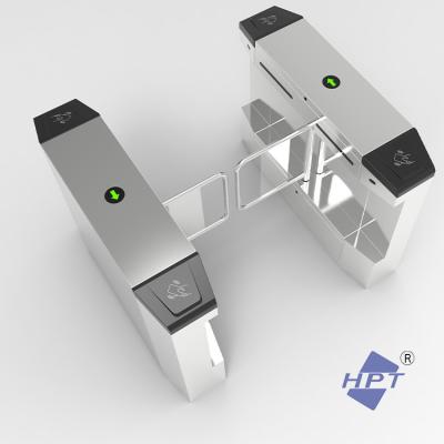 China SUS 304 Swing Turnstile Gate Anti Tailgating With MCBF 5M Motor for sale