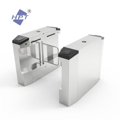 China Entry Systems Electronic Turnstile Gates With IR Sensors / LED Display for sale