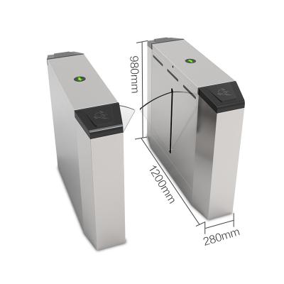 Cina HPT AG-PX21122802 Tornelli automatici con barriera a ribalta in vendita