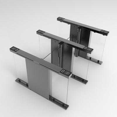Cina Elegante tornello Speed ​​Gate per un fascino estetico in vendita