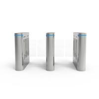 China IP54 100W Automatic Entry Turnstile for Protection and Efficiency for sale