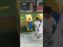 40p/minute Kindergarten Swing Barrier Gate Turnstile 0.2s For Children