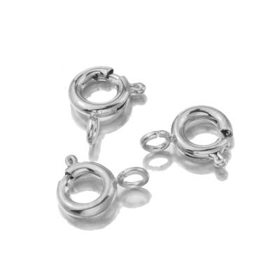Cina Collare per bambini in smalto unicorno colletto 925 Sterling Silver Bianco Dorato in vendita