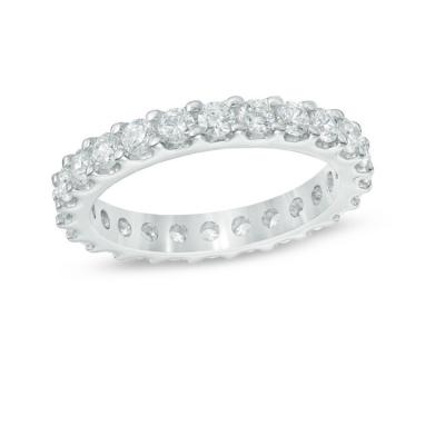 China Gold Plated Classic Italian 925 Sterling Silver Eternity Rings for Girls' Accessories for sale
