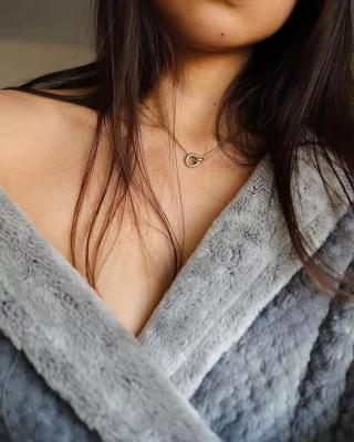 Cina Squisita collana rotonda intrecciata in argento sterling 925 placcato oro 14k opaca per donna in vendita