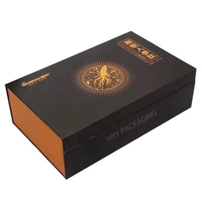 China Magnetische chocolade snoepdozen Luxe aangepaste cosmetische verpakking cadeaubon Te koop
