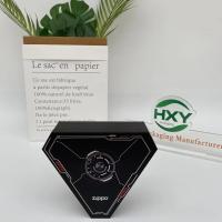 China Custom Wholesale Unique Styling Triangle Magnet Packaging Boxes for sale