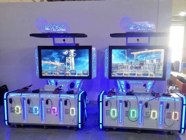 Detailed view of coin operation system