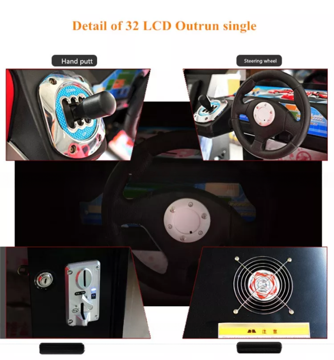 Detailed view of steering wheel controls