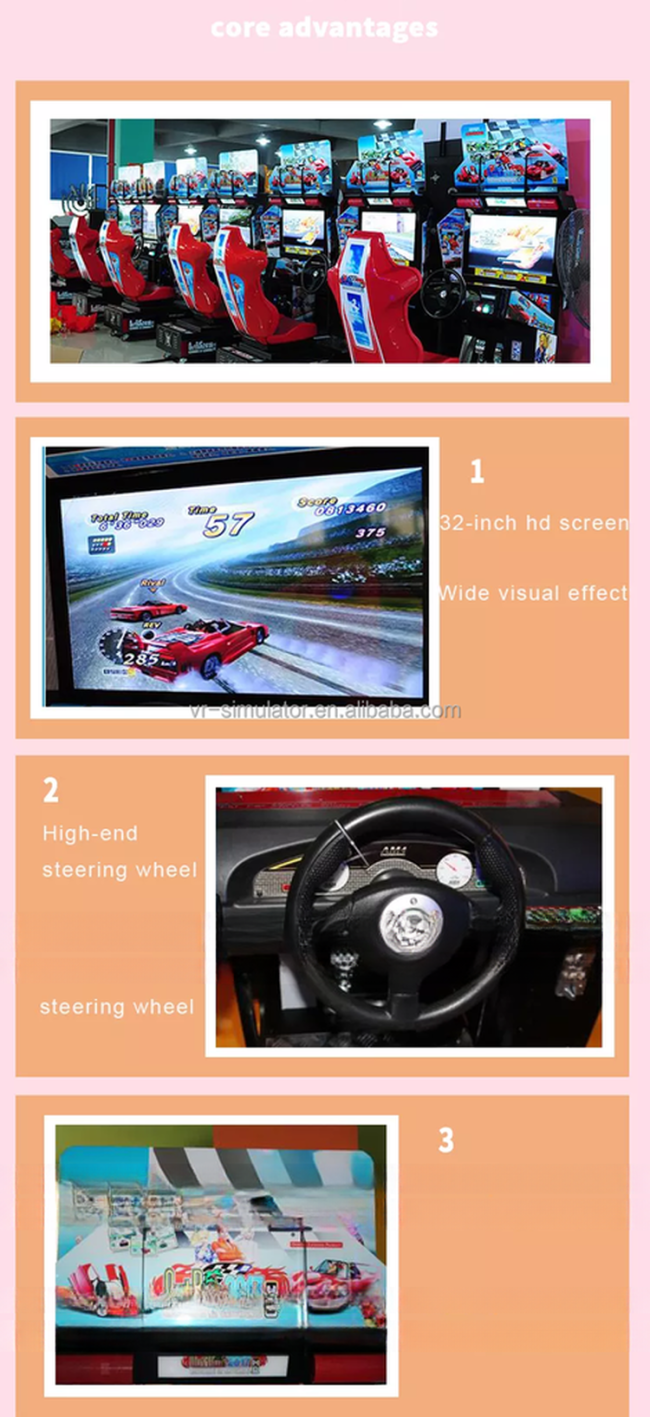 Game zone setup with multiple units