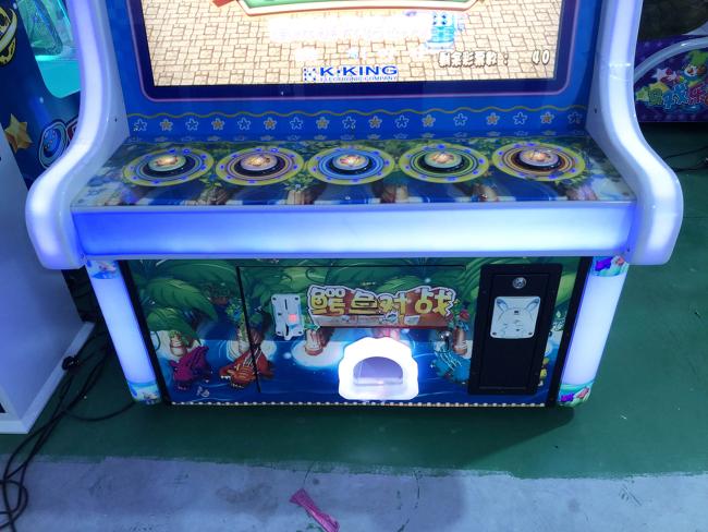 Detailed view of ticket redemption mechanism