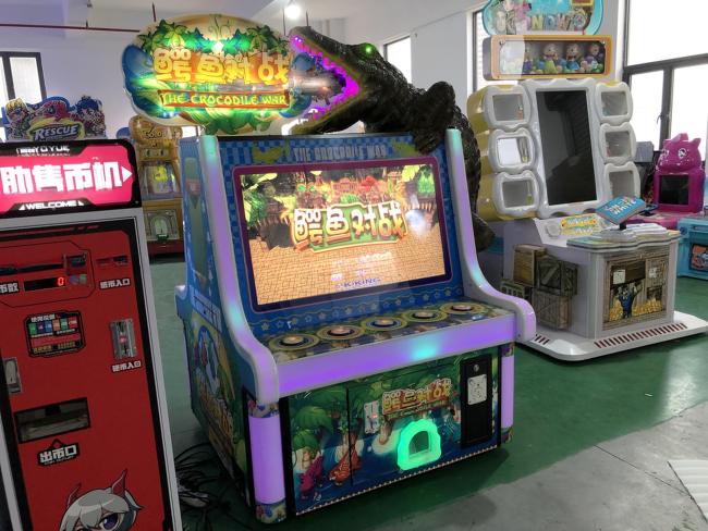 Player interacting with the game